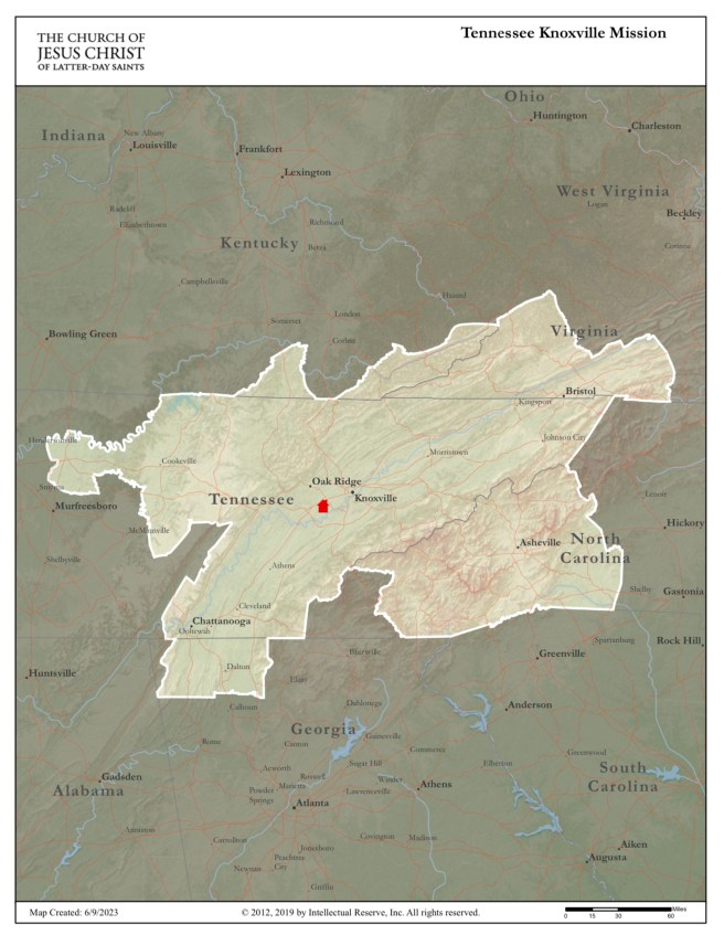 Mission Map – Barlows in TKM