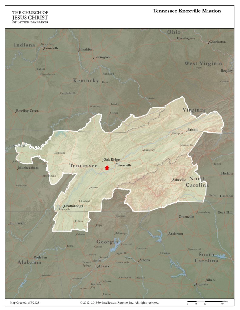 Mission Map – Barlows in TKM
