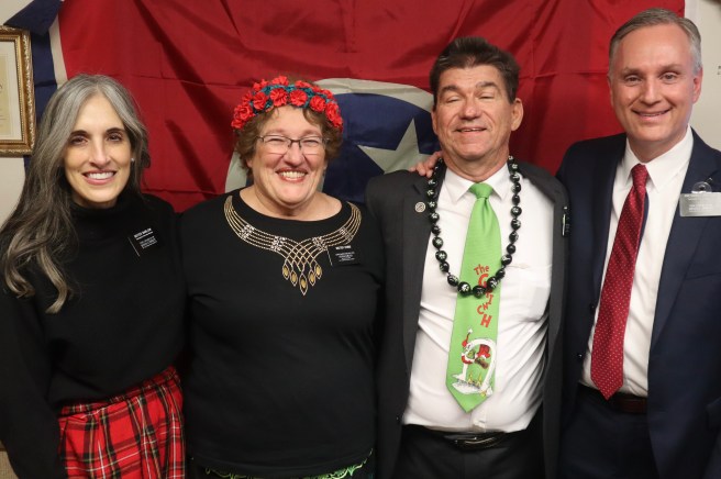 Lunch with Senior Missionaries – Barlows in TKM