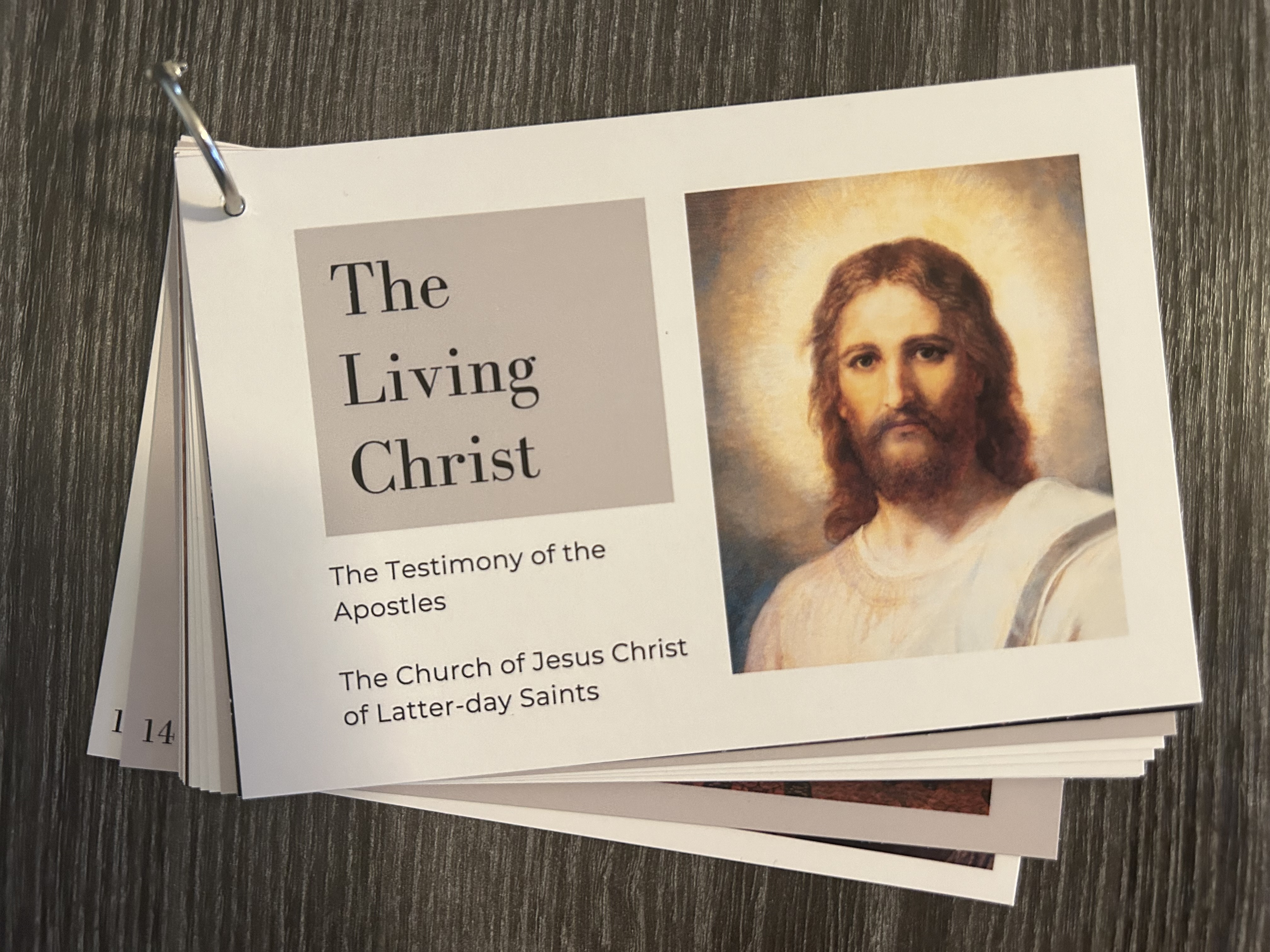 The Living Christ – Barlows in TKM