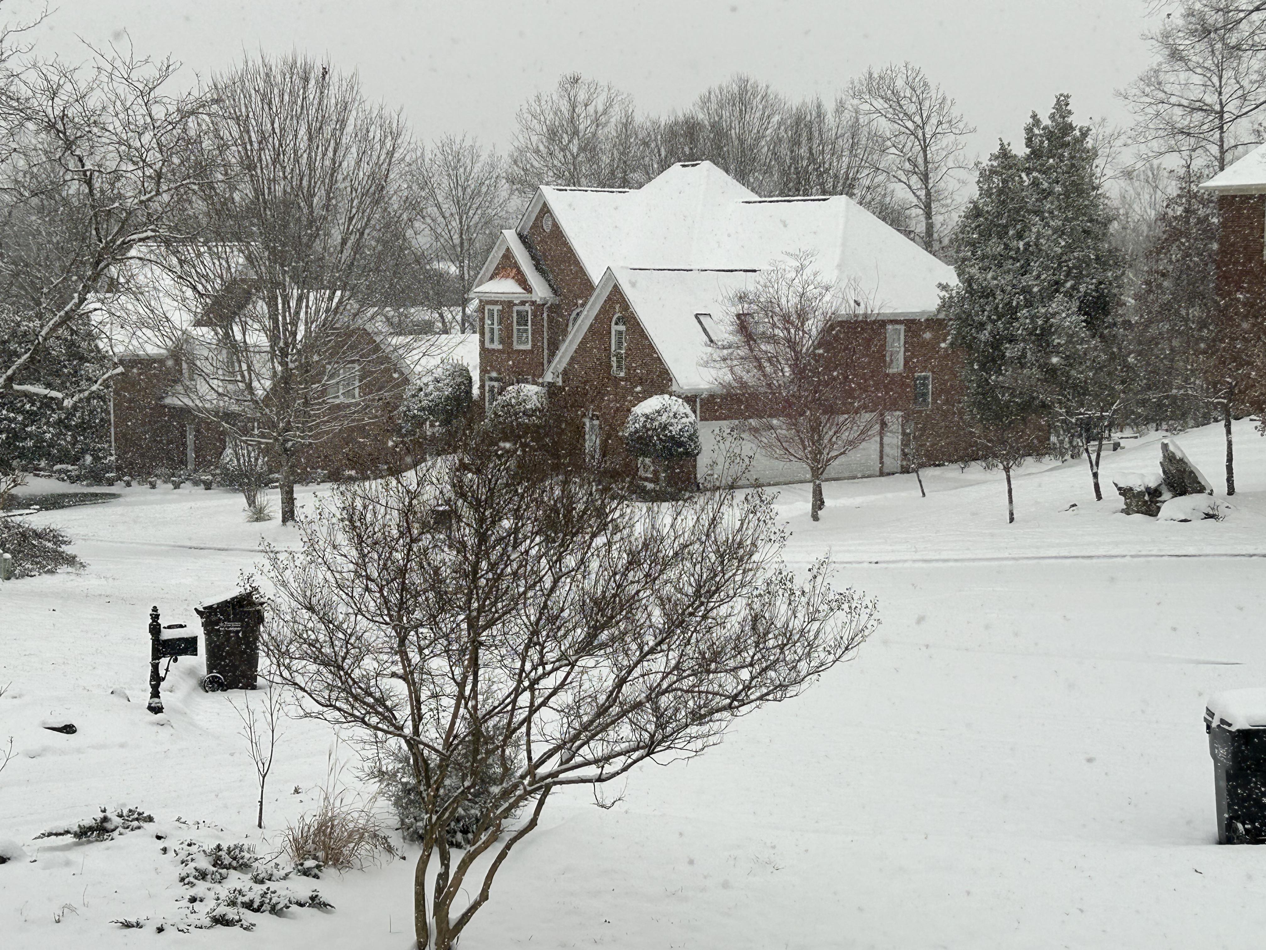 Tennessee Snow Storm 2024 – Barlows in TKM