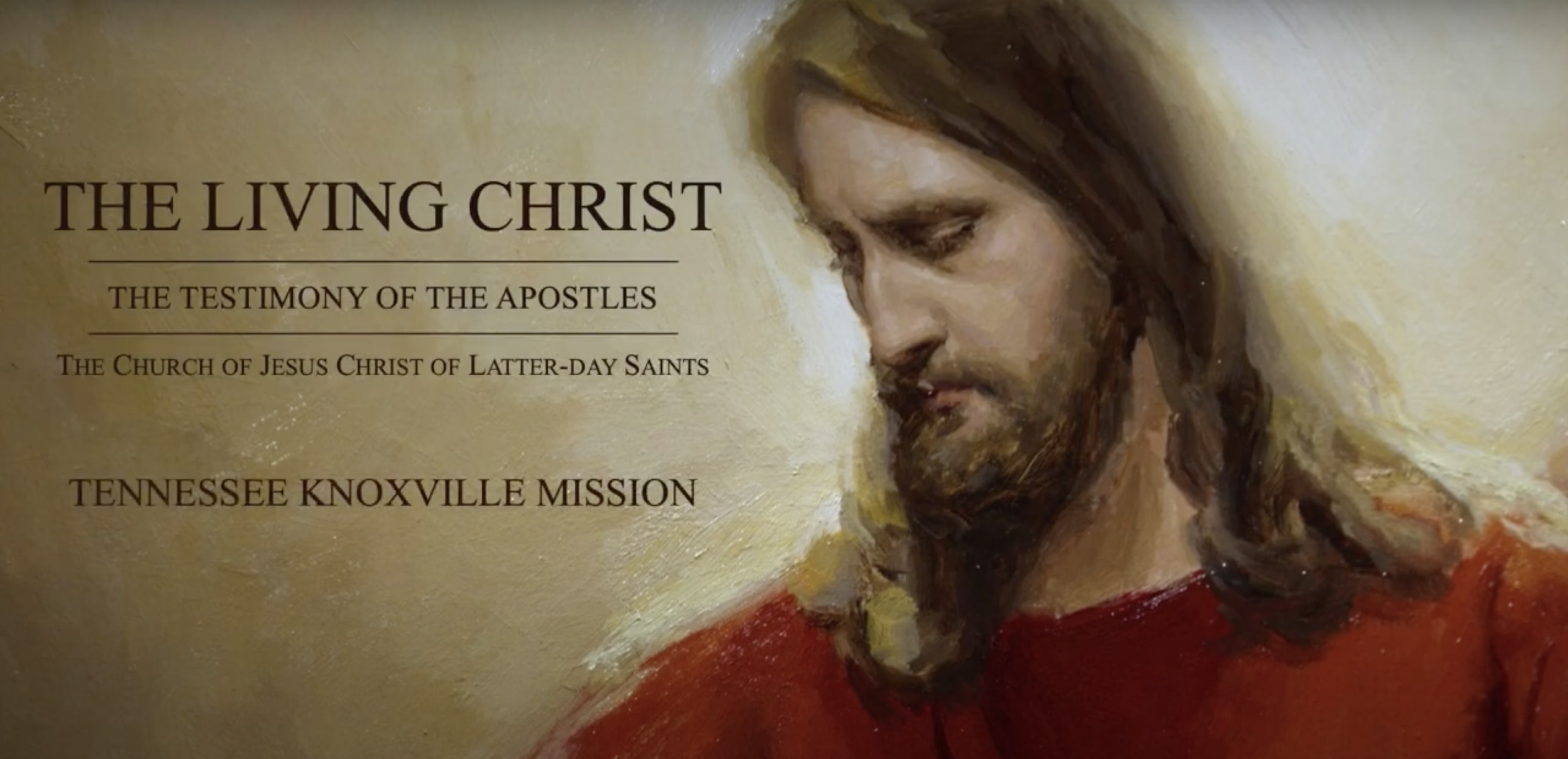 The Living Christ – Barlows in TKM