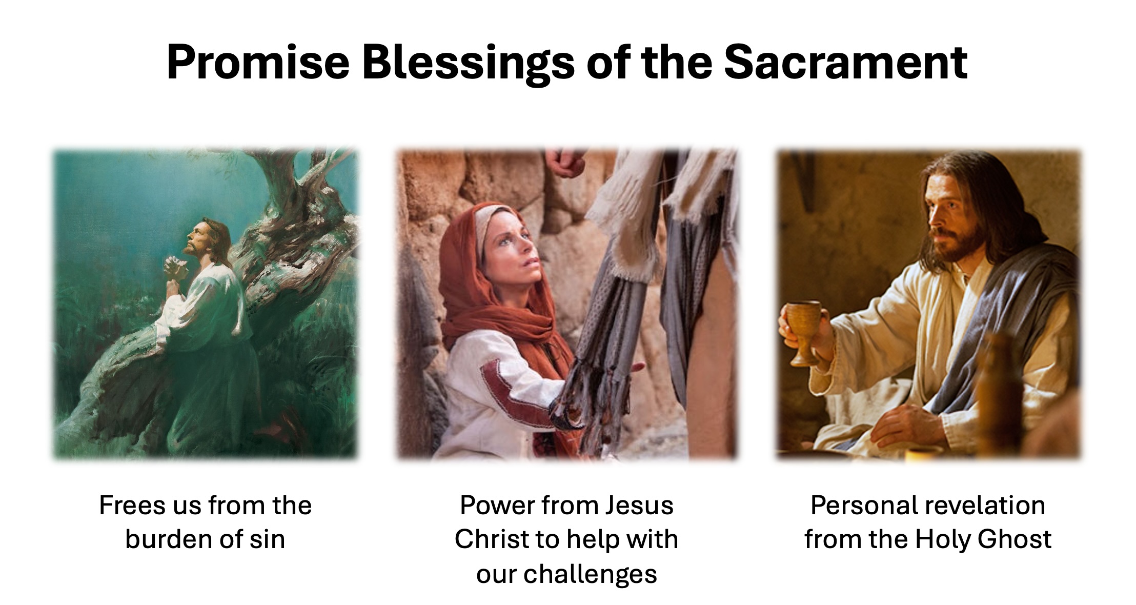 Zone Conference: The Power of the Sacrament – Barlows in TKM