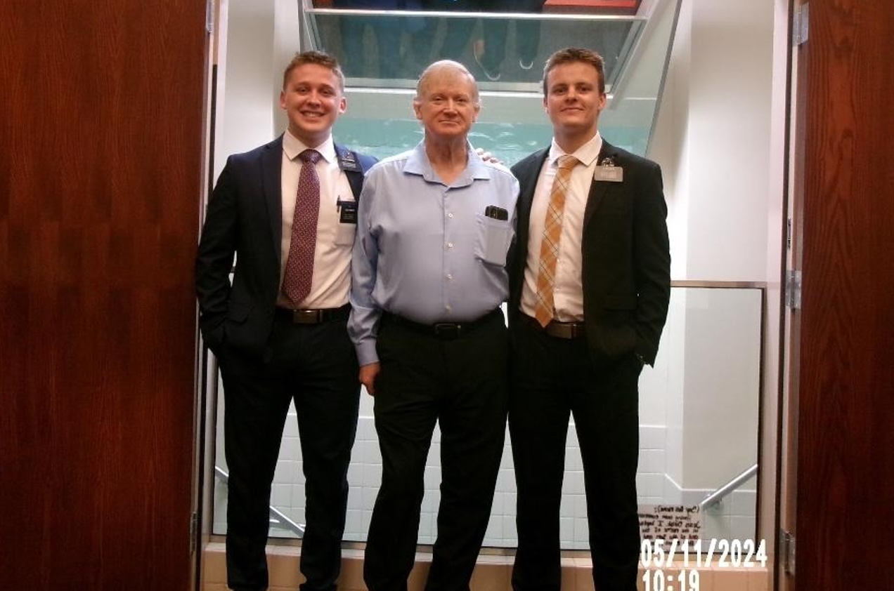 Barlows in TKM – Called to Serve in the Tennessee Knoxville Mission