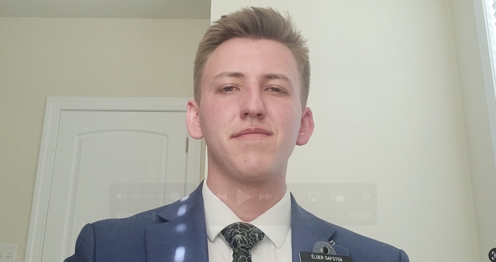 Disciple of Christ – Elder Safsten – Barlows in TKM