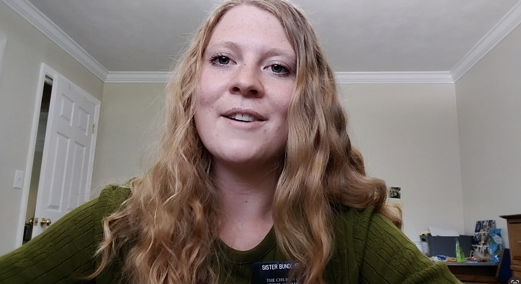 Disciple of Christ – Sister Bunderson – Barlows in TKM