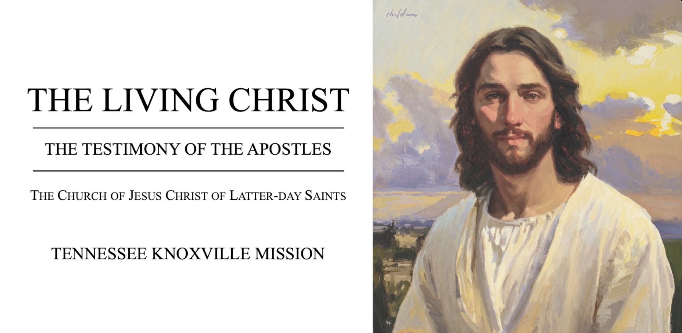 The Living Christ – Barlows in TKM