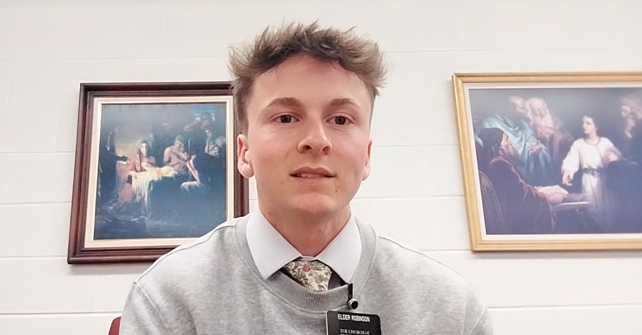Disciple of Christ – Elder Robinson – Barlows in TKM